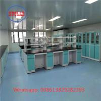 China CE Durable Chemistry Lab Furniture Workstation Multiscene White Color for sale