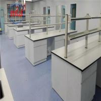 China CE Durable Chemistry Lab Furniture Workstation Multiscene White Color for sale