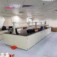 China CE Durable Chemistry Lab Furniture Workstation Multiscene White Color for sale