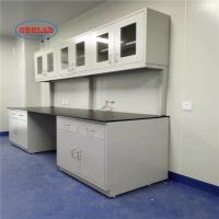 China Anti Corrosion Chemistry Lab Furniture Cabinets Moistureproof Floor Mounted for sale