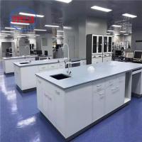 China Anti Corrosion Chemistry Lab Furniture Cabinets Moistureproof Floor Mounted for sale