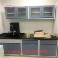 China Anti Corrosion Chemistry Lab Furniture Cabinets Moistureproof Floor Mounted for sale