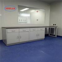 China Anti Corrosion Chemistry Lab Furniture Cabinets Moistureproof Floor Mounted for sale