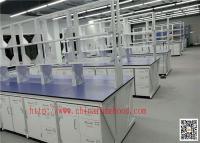 China Chemical Lab Cabinetr / Clean Room Lab Table Price / Steel Benches Manufacturer for sale