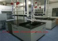 China Chemical Lab Cabinetr / Clean Room Lab Table Price / Steel Benches Manufacturer for sale