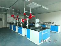 China Steel Lab Tables And Benches / Lab Instrument Tables / Laboratory Island Tables Supplier for sale