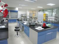 China Steel Laboratory Furniture / Lab Bench Distributor / Lab Island Bench Dealer for sale