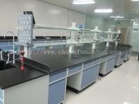 China Steel Laboratory Furniture / Lab Bench Distributor / Lab Island Bench Dealer for sale