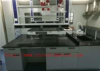 China All Steel Structure Lab Central Bench For Chemical Factory and School From Huazhijun for sale