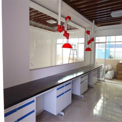 China Customize Professionally All Steel Structure Lab Bench For Oversea Distributors for sale