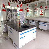 China Customize Professionally All Steel Structure Lab Bench For Oversea Distributors for sale