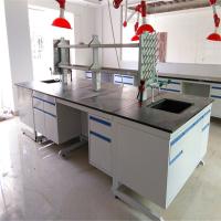 China Customize Professionally All Steel Structure Lab Bench For Oversea Distributors for sale