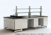China Customized All Steel Lab Furniture , Chemical Resist School Lab Benches for sale