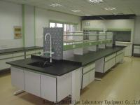 China Customized All Steel Lab Furniture , Chemical Resist School Lab Benches for sale