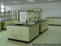 China Hospital Chemical Steel Lab Furniture Acid Alkali Resistant Benchtops for sale