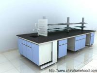 China Professional Steel Lab Furniture , Food / Chemical Lab Design Casework for sale