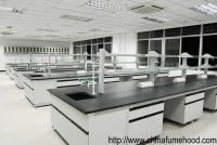 China Professional Steel Lab Furniture , Food / Chemical Lab Design Casework for sale
