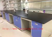 China Blue or Customized Chemical Lab Cabinet Laboratory Furniture For Chemical College  Lab for sale