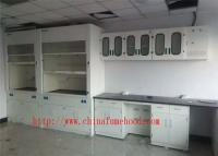 China Medical lab Cabinet Production Laboratory Central Bench For Oversea University for sale