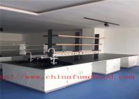 China Medical lab Cabinet Production Laboratory Central Bench For Oversea University for sale