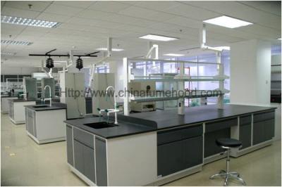 China Custom Size Chemistry Lab Bench Lab Furniture Factory For Research Laboratory Producting for sale