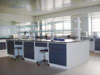 China Custom Size Chemistry Lab Bench Lab Furniture Factory For Research Laboratory Producting for sale