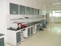 China Custom Size Chemistry Lab Bench Lab Furniture Factory For Research Laboratory Producting for sale