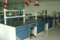 China Custom Size Chemistry Lab Bench Lab Furniture Factory For Research Laboratory Producting for sale