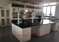 China Full Steel Chemistry Lab Tables 12.7mm Solid Worktops SGS Certified for sale