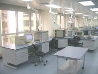 China School Science Steel Lab Furniture Heat Resistant Casework SS Handles for sale