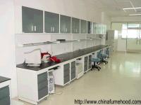 China School Science Steel Lab Furniture Heat Resistant Casework SS Handles for sale