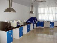 China Steel Metal Laboratory Casework 3000mm General Length 12.7mm Benchtops for sale
