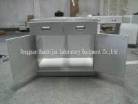 China 800*500*600mm Steel Lab Furniture , Powder Coated Metal Lab Cabinets for sale