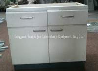 China 800*500*600mm Steel Lab Furniture , Powder Coated Metal Lab Cabinets for sale