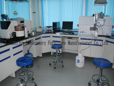 China Chemical Lab Cabinet Manufacturer / Lab Wall Work Counter China / Laboratory Counters Price for sale