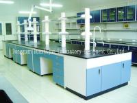 China Laboratory Steel Lab Furniture 3*1.5*0.85m Table Size With Adjustable Feet for sale