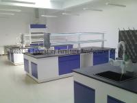 China Educational Steel Lab Furniture , Electronics Science Lab Furniture For Schools for sale