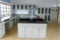 China Educational Steel Lab Furniture , Electronics Science Lab Furniture For Schools for sale