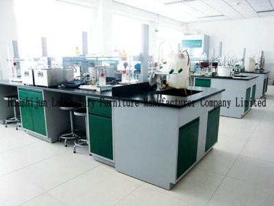 China Lab Furniture For School / Lab Bench For Hosiptal / Lab Table For Chemical Factory for sale