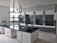 China Lab Furniture For School / Lab Bench For Hosiptal / Lab Table For Chemical Factory for sale