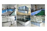 China C / H Frame Chemistry Laboratory Furniture Bench 3M Length General Size for sale