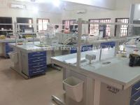 China Laboratory Casework With Reagent Shelf Laboratory Furniture China Manufacturer for sale