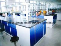 China Anti Corrosion Chemistry Lab Bench Rustproof With Adjustable Feet for sale