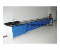 China Lab Wall Bench Malaysia / Lab Wall Counter Oman / Lab Wall Bench With Storage Pakistan for sale