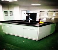 China Multiscene Lab Workbench With Drawers Durable Corrosion Resistant for sale