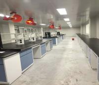 China Multiscene Lab Workbench With Drawers Durable Corrosion Resistant for sale