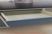 China OHSAS H - Frame White Steel Lab Furniture  /  Chemistry Lab Cabinets for sale