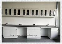 China Mould - Proof  School Lab Furniture Island Wrok Bench With Sink Table for sale