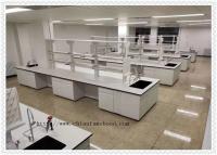 China Resistance To Chemical Steel Lab Furniture Science Lab Cabinets For Hospital for sale