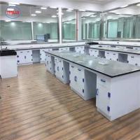 China Durable Alkali Resistant Chemistry Laboratory Furniture,Laboratory work bench With Pp Sink And Faucet for sale